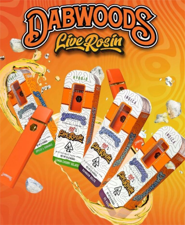 Dabwoods Loud Resin - Dabwoods Disposable Vapes